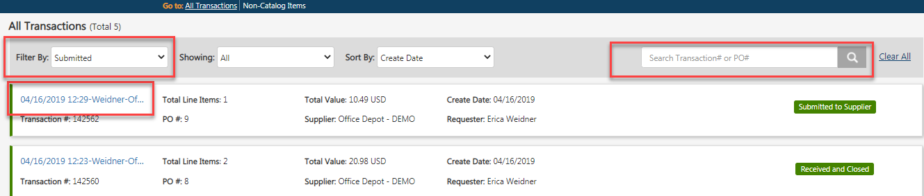 F. Approver Guide – ESM Solutions